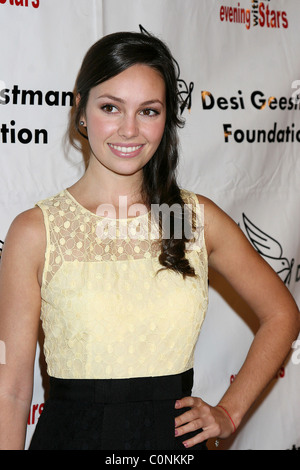 Emily O'Brien Desi Geestman Foundataion Annual Evening with the Stars at the Universal Sheraton ...