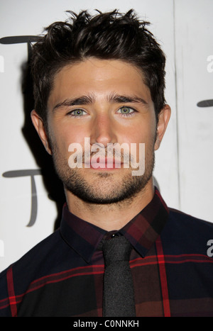 Matt Dallas star of "Kyle XY" celebrates his birthday at TAO held at ...