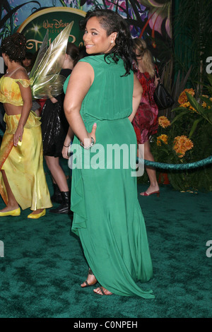 Raven Symone at the Blu-Ray & DVD World Pixie Premiere of "Tinker Bell ...