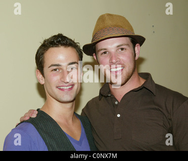 Joey Dudding 'The Big Gay Musical' pre-filming celebration held at ...