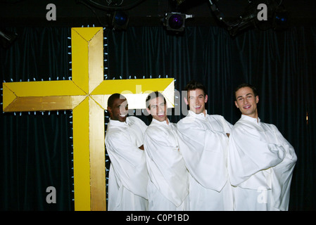 Joey Dudding 'The Big Gay Musical' pre-filming celebration held at ...