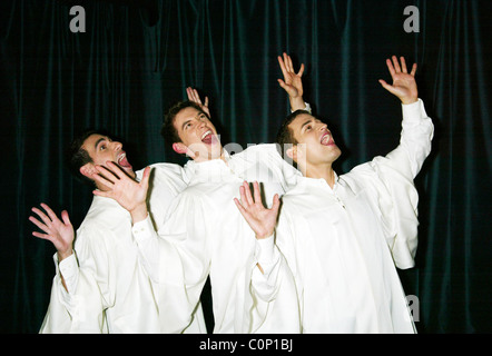 Joey Dudding 'The Big Gay Musical' pre-filming celebration held at ...