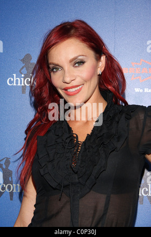 Carmit Bachar Launch of Chickipedia by Break Media at the S Bar ...