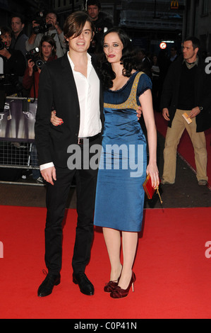 Sam Riley and Eva Green The Times BFI London Film Festival - 'Franklyn ...