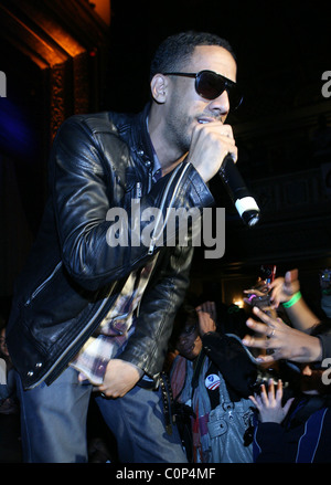 Ryan Leslie The Southpole Fashion show in association with the Stay in ...