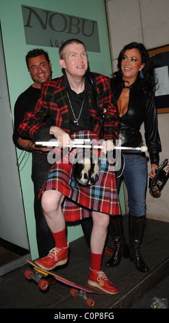 Mario Macroni, Lisa Appleton and Michael Hughes of Big Brother 9 at ...