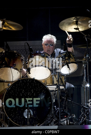 Roger Taylor Queen performing live at Liverpool Echo Arena Liverpool ...