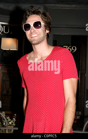 Ryan Eggold at the Pur Jeans Halloween Bash at STK on October 31, 2008 ...