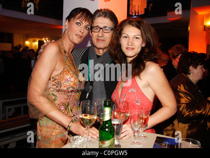Santina Maria Schrader, Rolf Zacher, Daniela Prstl Goldene Henne 2008 ...
