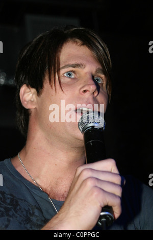 Jonas Altberg aka Basshunter and his new girlfriend at GAY Nightclub in ...