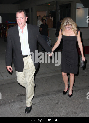 Michael Lohan with fiance Erin Muller 'Human Footprint: The Impact' at ...
