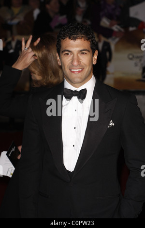 Simon Kassianides The World premiere of the new James Bond movie ...