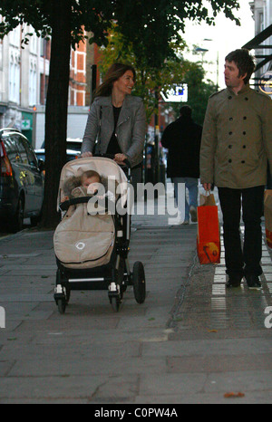 Noel Gallagher and long term girlfriend Sara MacDonald out with their ...
