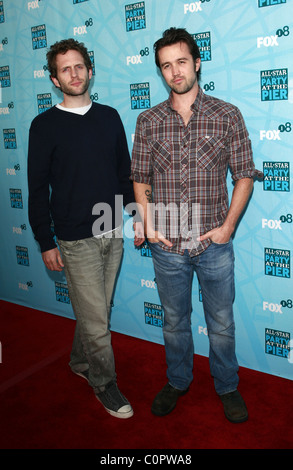 Ron McElhenney Fox TCA Summer Party at the Santa Monica Pier Santa ...