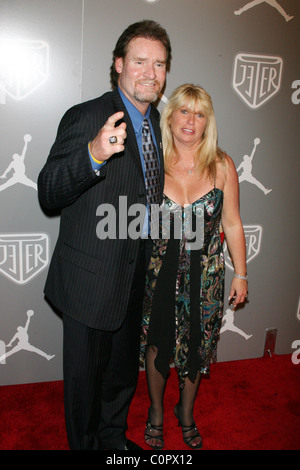 Wade Boggs and Debbie Boggs Celebrities and Athletes Celebrate Derek ...