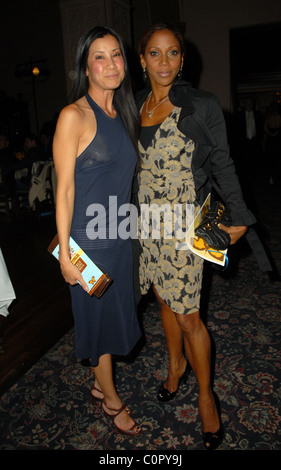 Holly Robinson Peete and Lisa Ling Attend the Batonga Foundation Fall ...