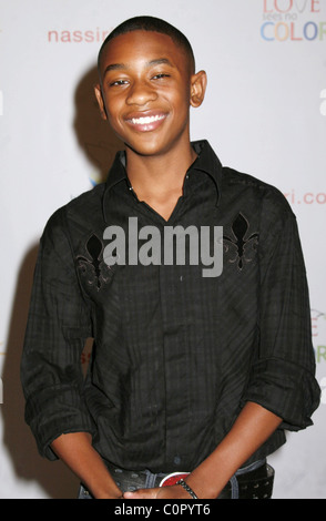 Justin Martin Attends the "Love Sees No Color" Gala hosted by Jamie ...