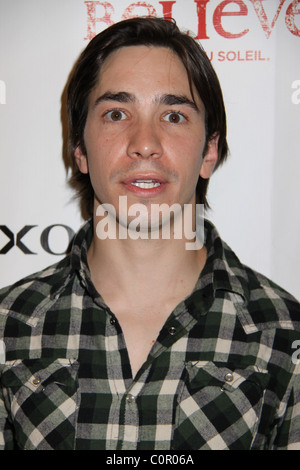 Justin Long Black Carpet Premiere Of 'Criss Angel Believe' held at the ...
