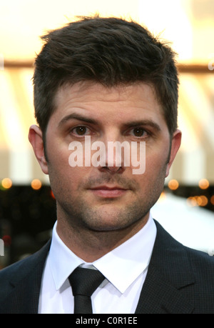 Adam Scott Step Brothers Premiere- Arrivals held at Mann Village ...