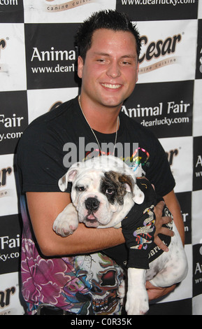 Bobby Banhart Animal Fair magazine annual 'Paws for Style' charity ...