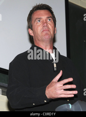 Actor Neil Flynn, 'Janitor' from US sitcom Scrubs, receives the James ...