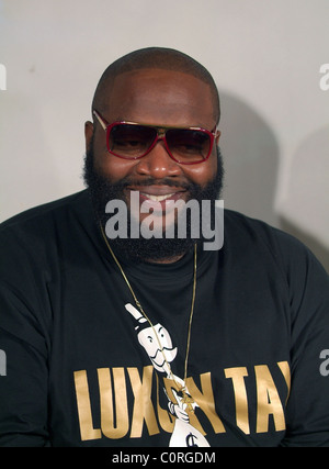 Rick Ross Rick Ross officially launches of his social networking site ...