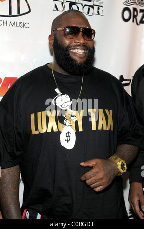Rick Ross Rick Ross officially launches of his social networking site ...