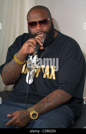 Rick Ross Rick Ross officially launches of his social networking site ...