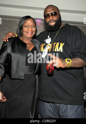 Rick Ross Rick Ross officially launches of his social networking site ...