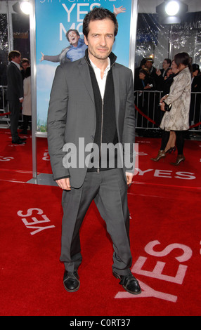 David Hayman Los Angeles Premiere of 'Yes Man' held at the Mann Village ...