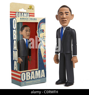 Barack Obama action figure Stock Photo - Alamy