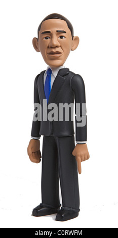 Barack Obama action figure Stock Photo - Alamy