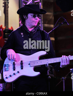 Jon Brant of the Micki Free Experience performs at Hard Rock Cafe ...