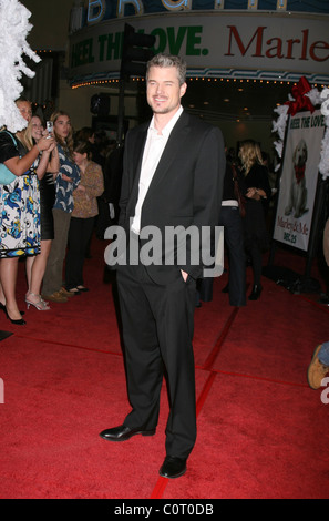 Eric Dane arriving at the 'Marley & Me' world premiere at the Mann's ...