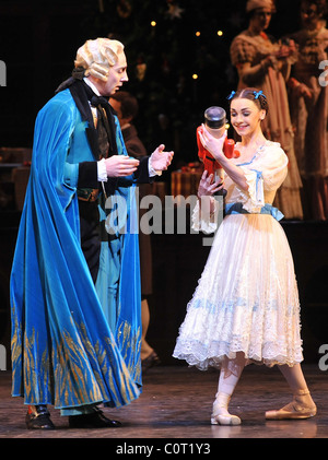 Elizabeth Harrod as Clara The Nutcracker - photocall held at the Royal ...