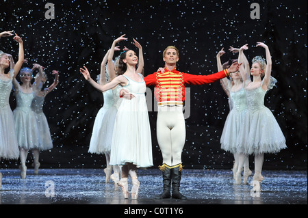 Elizabeth Harrod as Clara The Nutcracker - photocall held at the Royal ...