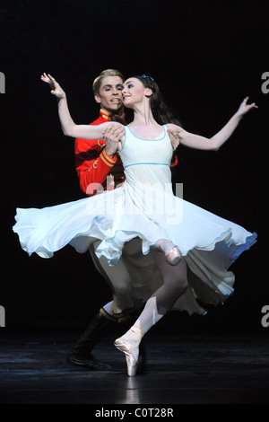 Elizabeth Harrod as Clara The Nutcracker - photocall held at the Royal ...