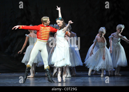 Elizabeth Harrod as Clara The Nutcracker - photocall held at the Royal ...