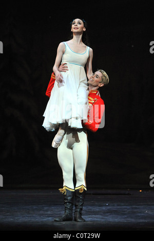 Sergei Polunin as Prince The Nutcracker - photocall held at the Royal ...