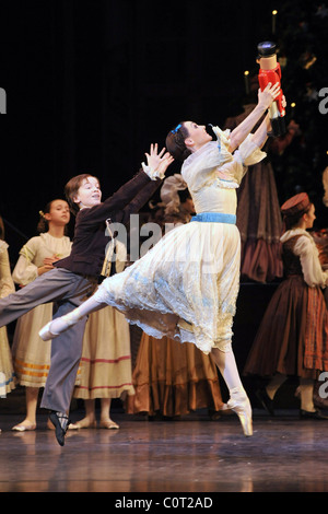 Elizabeth Harrod as Clara The Nutcracker - photocall held at the Royal ...