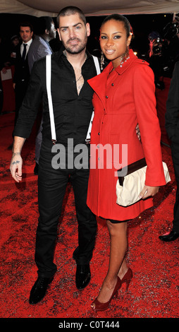 Shane Lynch and Sheena White, British Comedy Awards held at the London ...