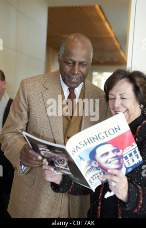 Former Secretary of State Vernon Jordan and wife The Kennedy Center ...