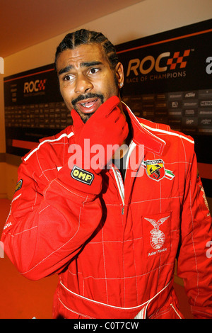 David Hay The Race of Champions held at Wembley Stadium London, England ...