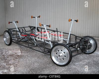 The human-powered car Yeah, it's not going to replace your Porsche any ...