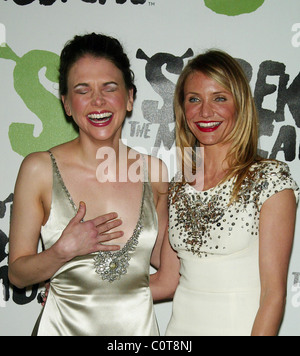 Cameron Diaz Afterparty for the new Broadway Musical 'Shrek' held at ...