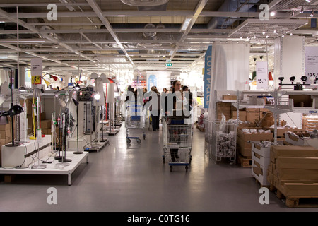 Ikea Store - Wembley - London Stock Photo - Alamy