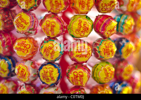 Chupa Chups lollipop display Stock Photo - Alamy