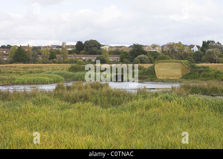 Radipole Lake, Dorset in October Stock Photo - Alamy