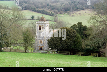 The Church of St Michael and All Angels, Hughenden, Buckinghamshire ...