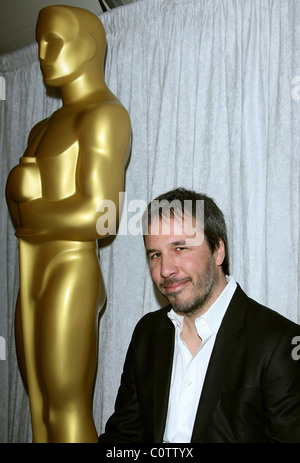 Denis Villeneuve, the director, at the Hollywood Foreign Press ...